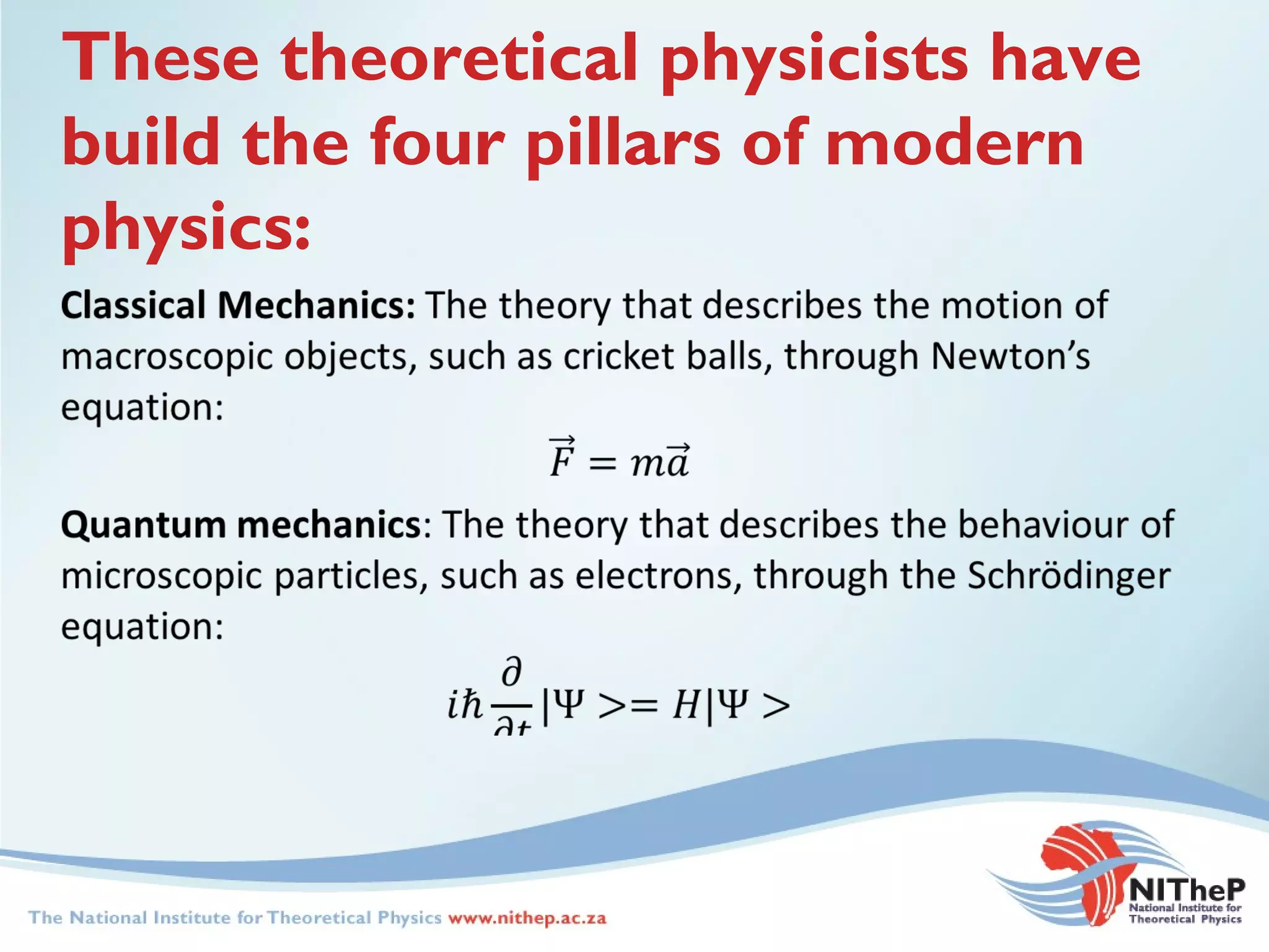 What is Theoretical Physics? | PPTX