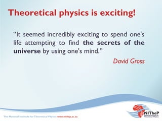 What is Theoretical Physics? | PPTX