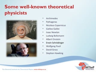 What is Theoretical Physics? | PPTX