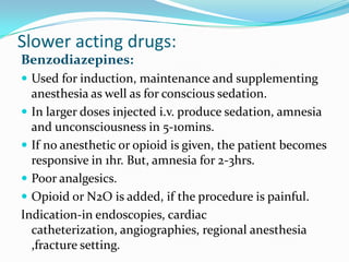 ANAESTHESIA-INTRAVENOUS | PPTX