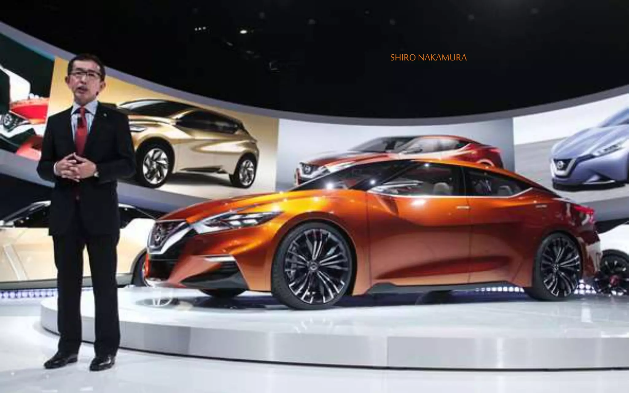 Nissan - Brand Evolution | PPTX