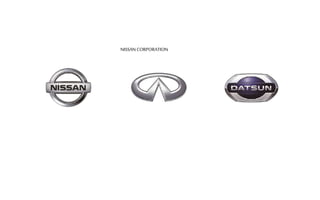Nissan - Brand Evolution | PPTX