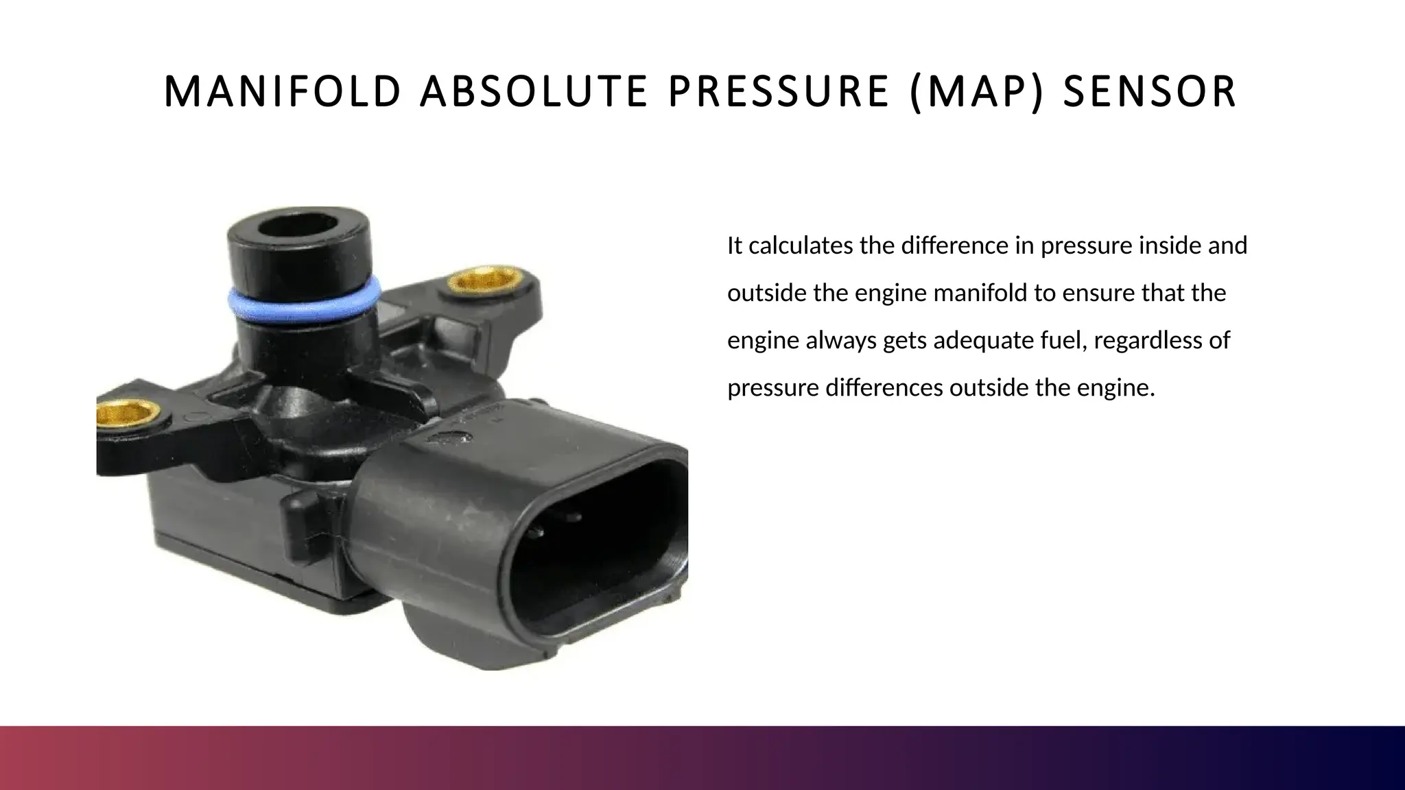 Sensors used in Engine compartment of Cars | PPTX