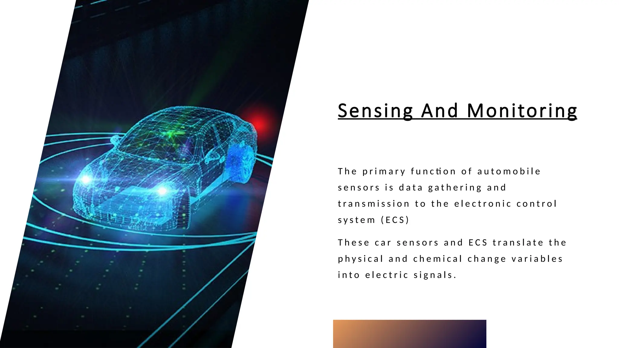 Sensors used in Engine compartment of Cars | PPTX