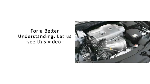 Sensors used in Engine compartment of Cars | PPT