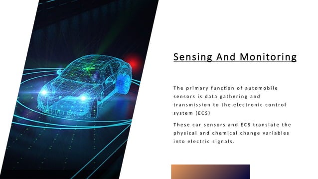 Sensors used in Engine compartment of Cars | PPT