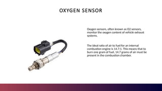 Sensors used in Engine compartment of Cars | PPT