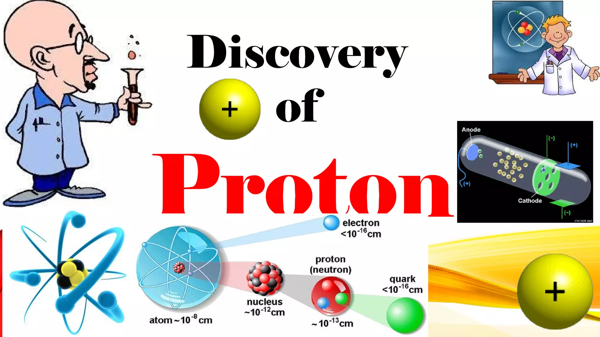 discovery of proton | PPT | Chemistry | Science