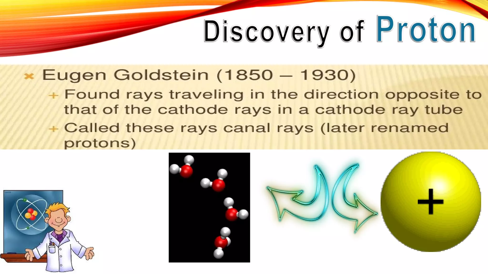discovery of proton | PPT | Chemistry | Science