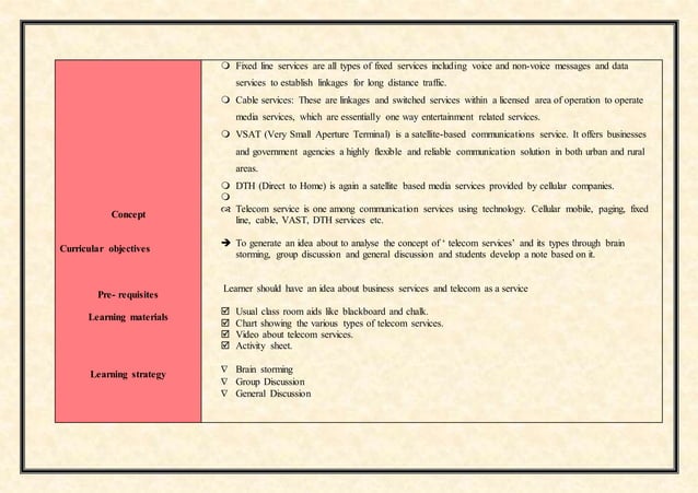 My ICT Lessonplan | PPT