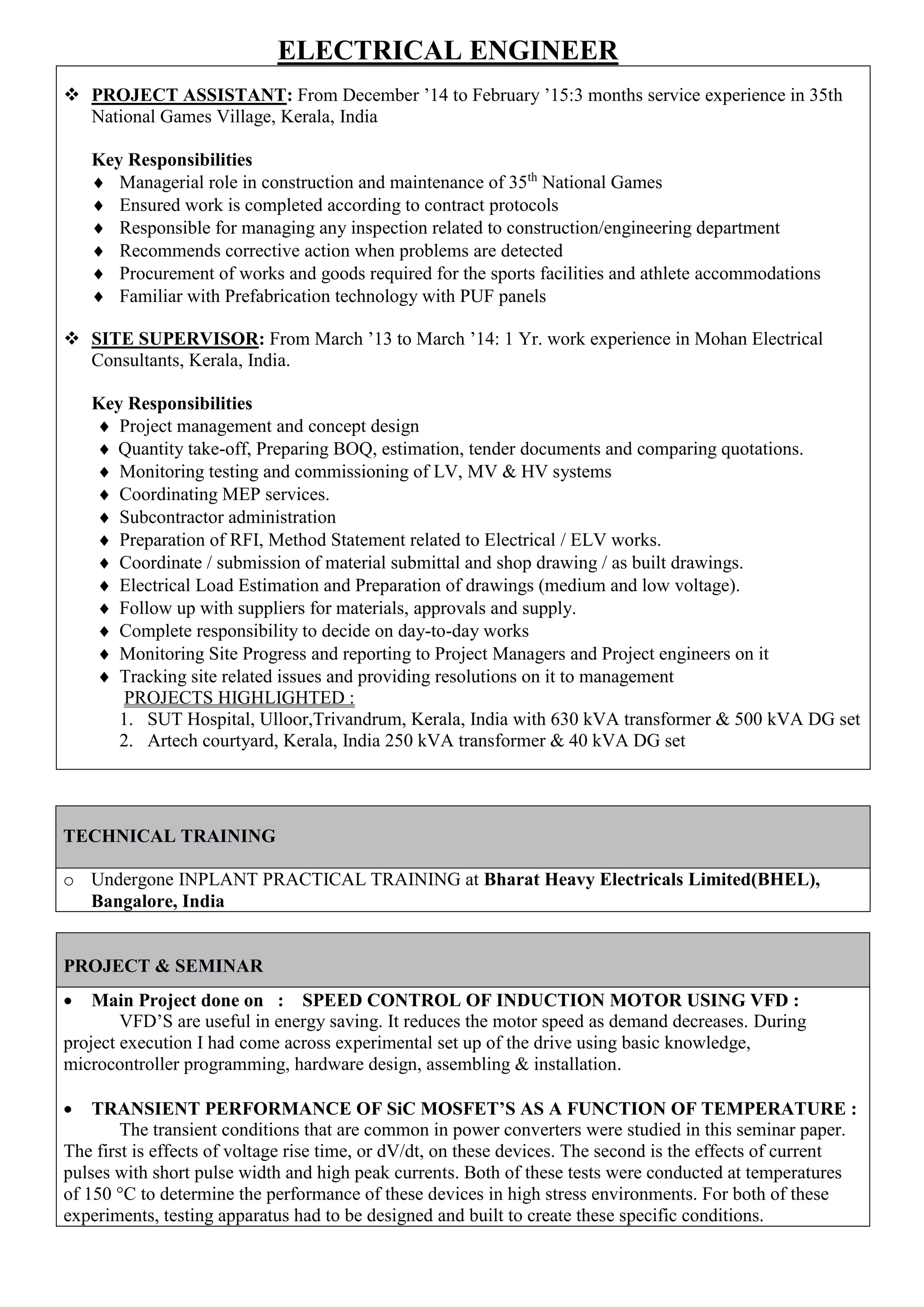 Nithn CV | PDF