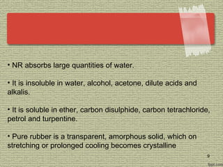 NATURAL RUBBER COMPOSITES | PPT