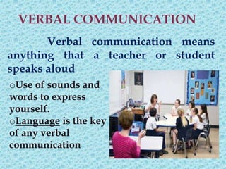 class room communication | PPTX