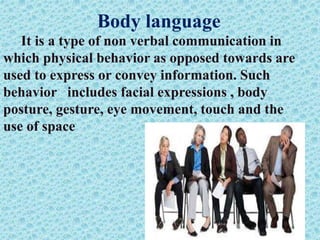 class room communication | PPTX