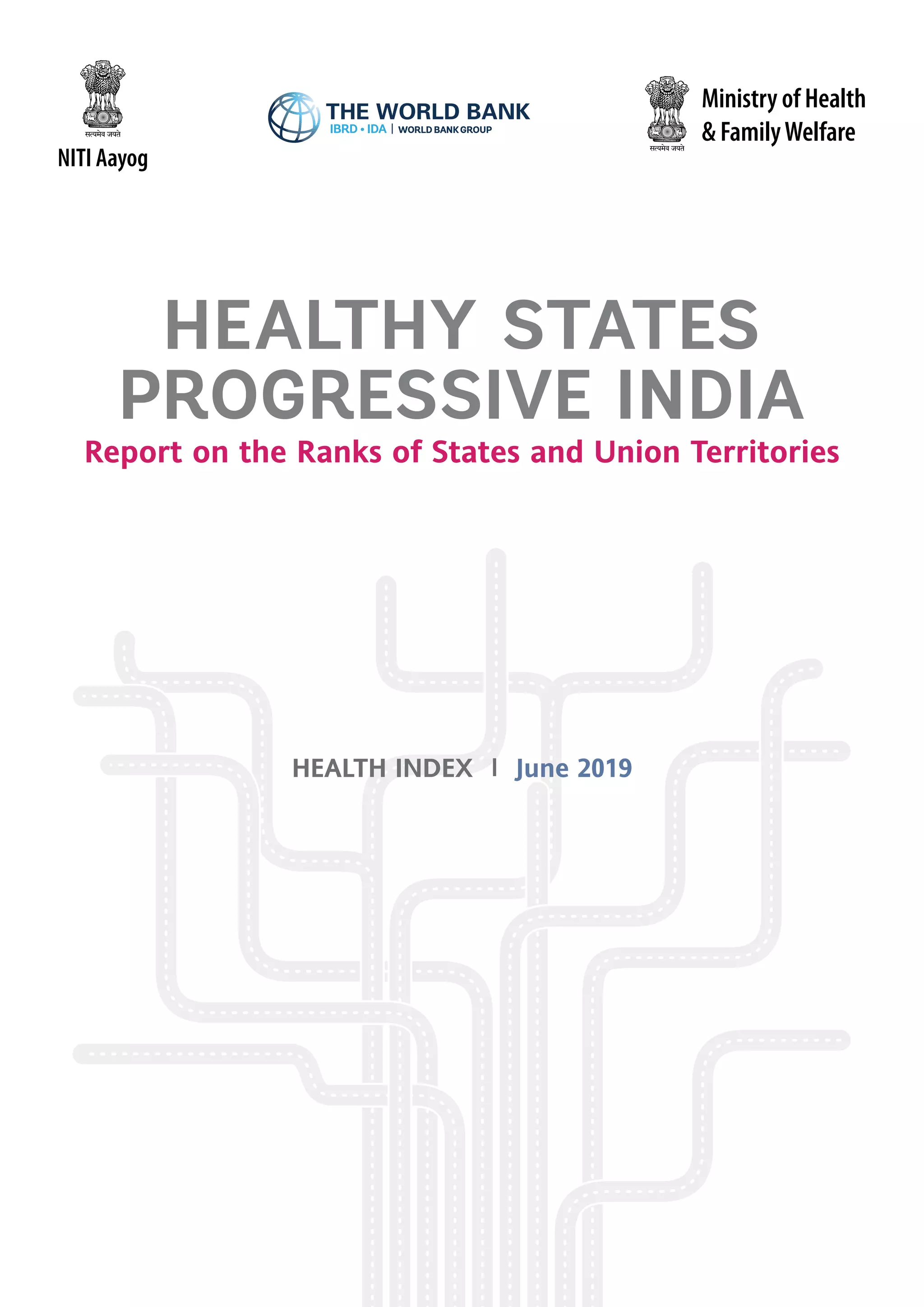 NITI Aayog World Bank Health Index Report | PDF