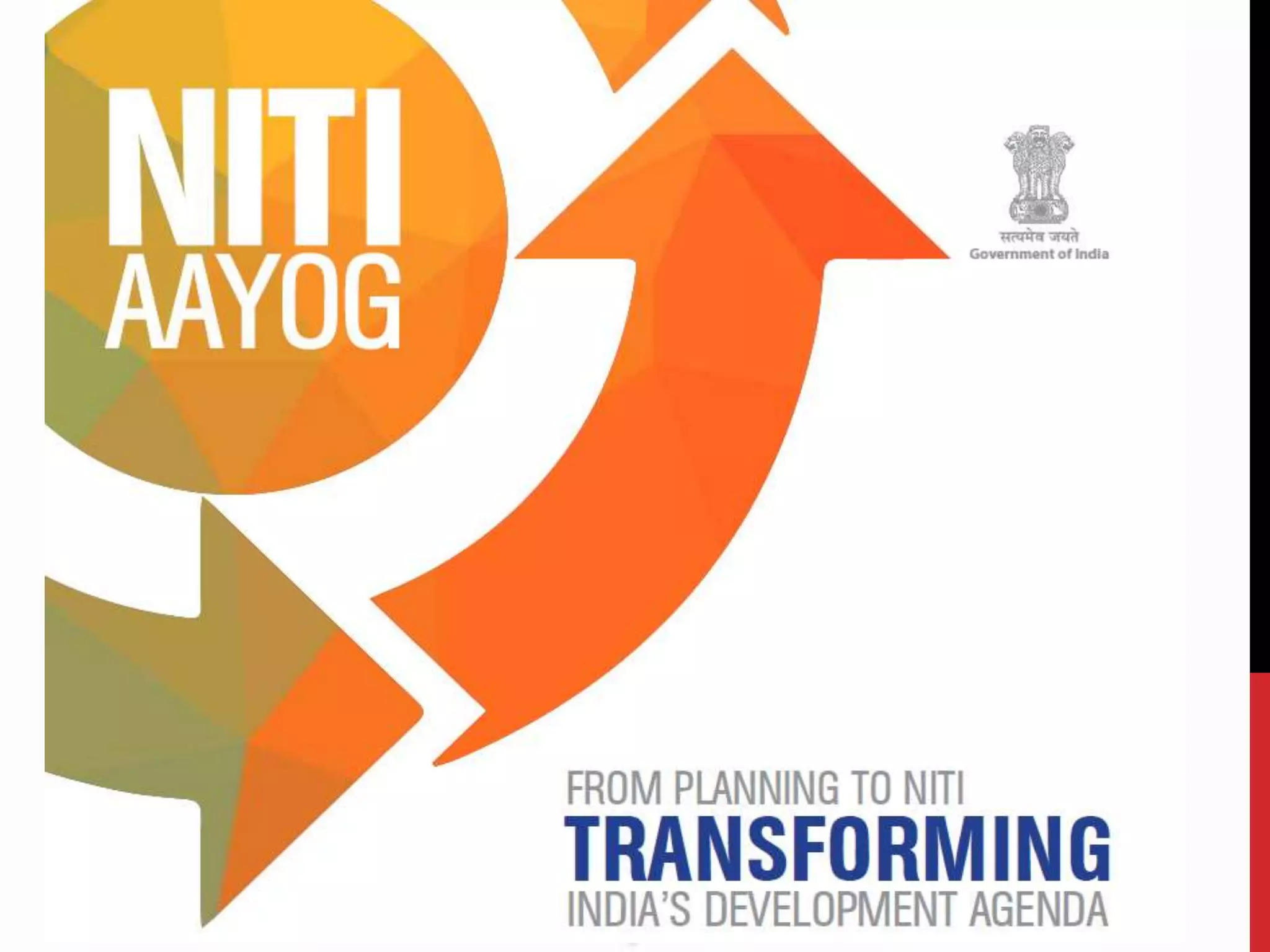 Niti Aayog | PPT