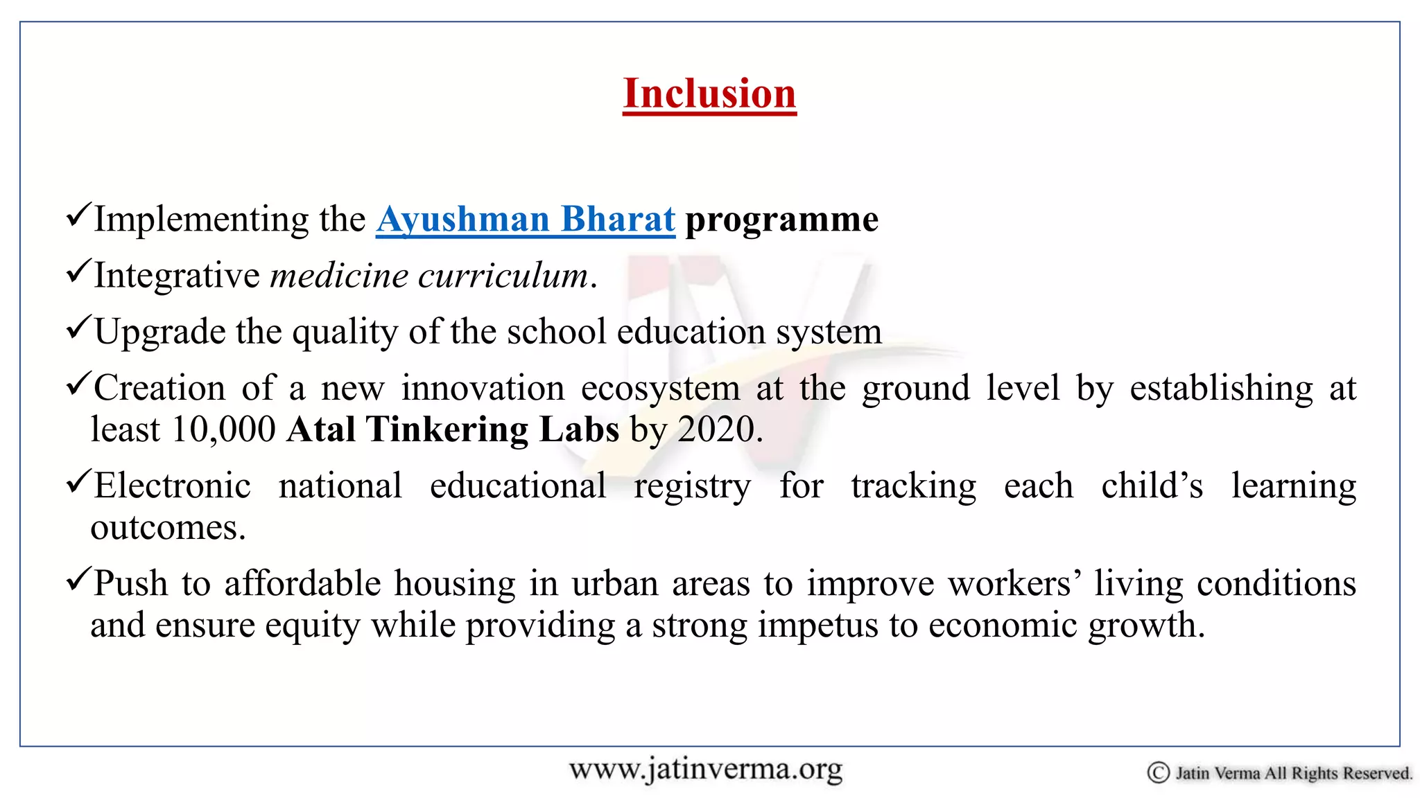 The ‘Strategy for New India @75’ By NITI Aayog | PPTX
