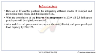The ‘Strategy for New India @75’ By NITI Aayog | PPTX