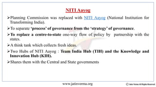 The ‘Strategy for New India @75’ By NITI Aayog | PPTX