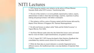 Niti aayog | PPTX