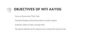Niti aayog | PPT