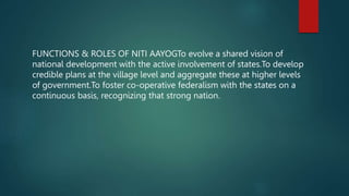 NITI aayog presentation by JANNU VINAY.pptx