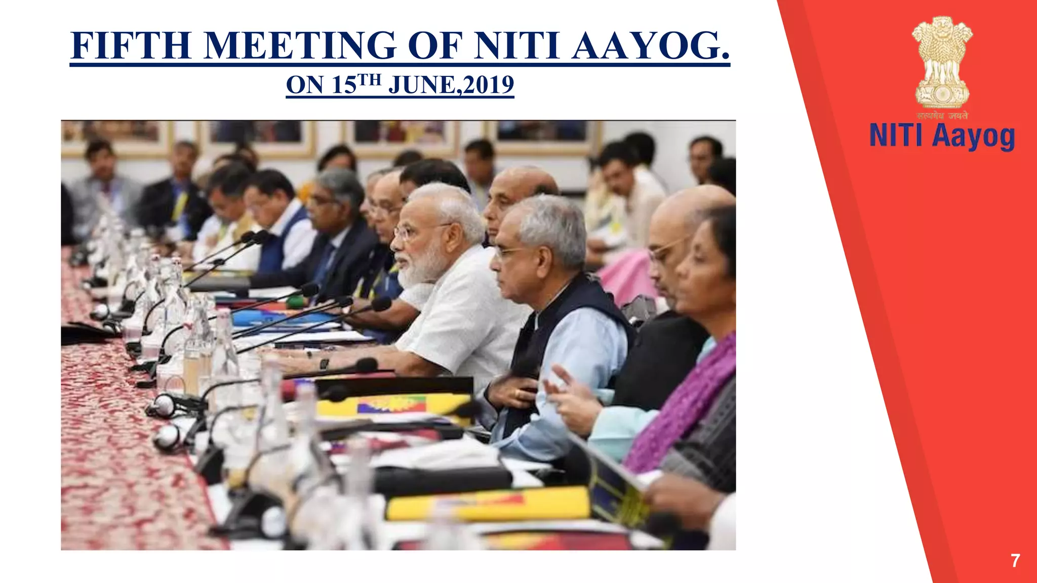 NITI AAYOG PROJECT 2020 | PPTX