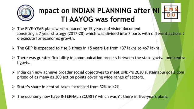 Niti aayog | PPTX