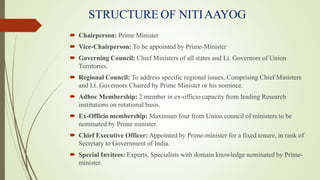 Niti ayog | PPT