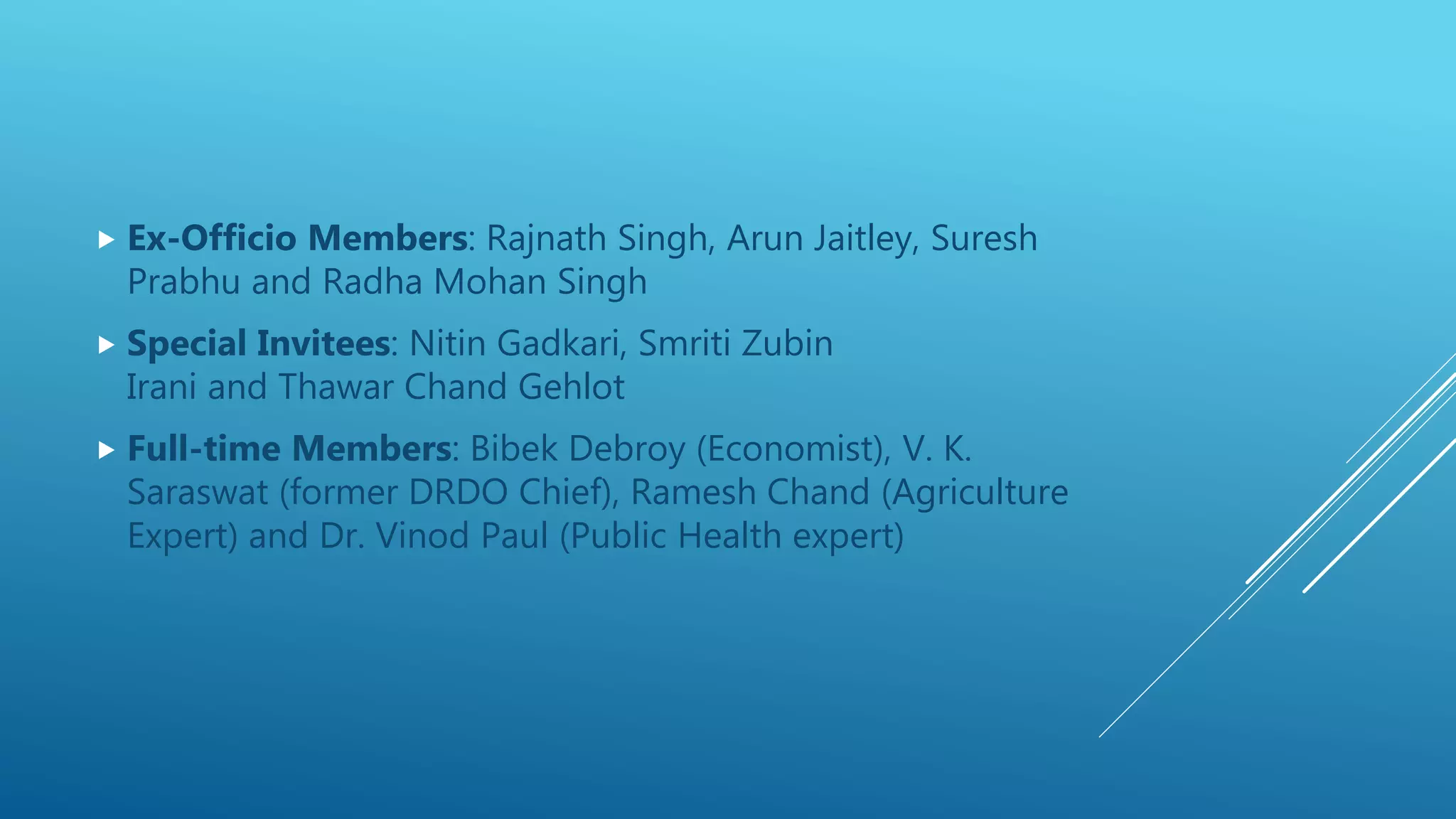 NITI aayog presentation | PPTX