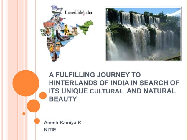 NITIE - Anesh Ramiya | PPT
