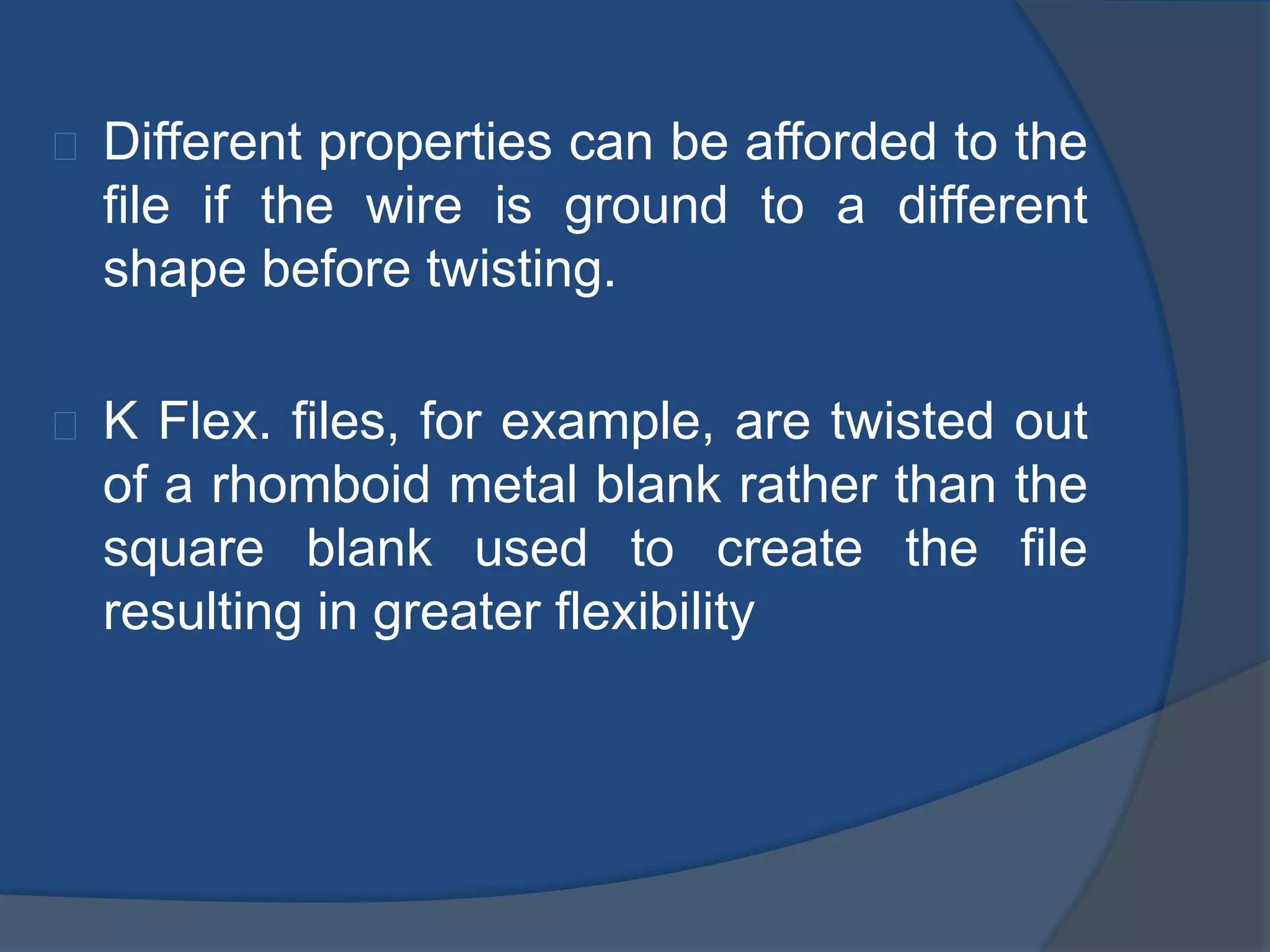 Nickel Titanium Instruments in Endodontics: Part-1 | PPTX