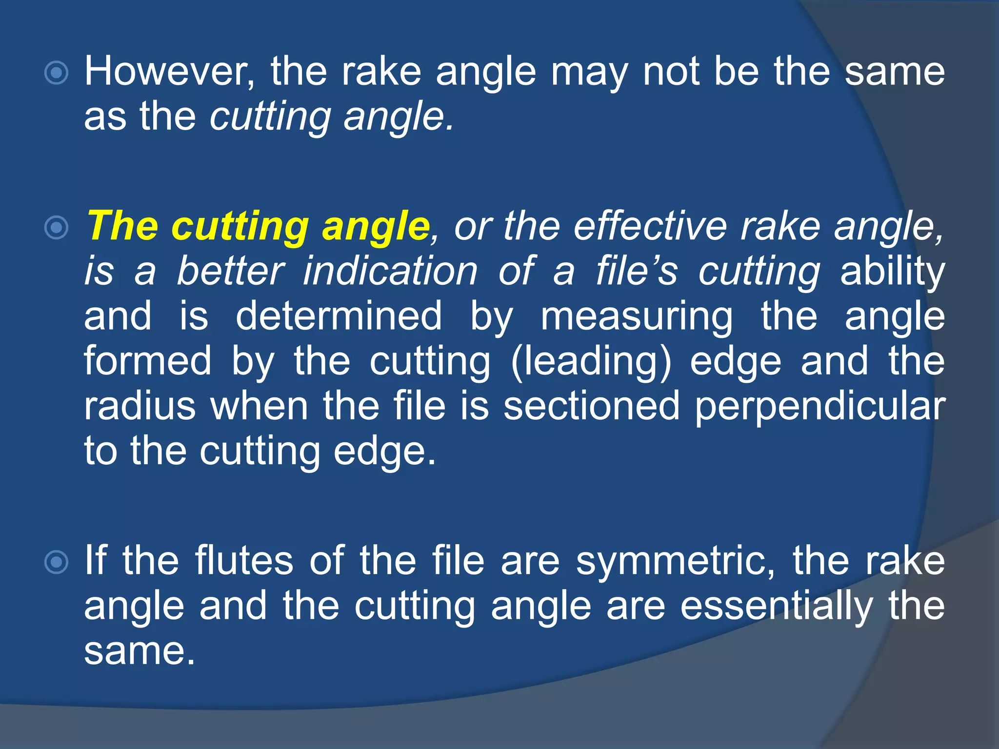 Nickel Titanium Instruments in Endodontics: Part 2 | PPTX