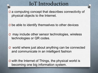 Internet of Things | PPT