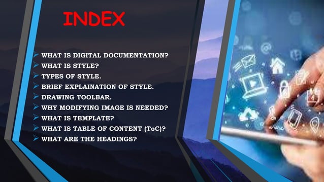 DIGITAL DOCUMENTATION PPT | PPTX