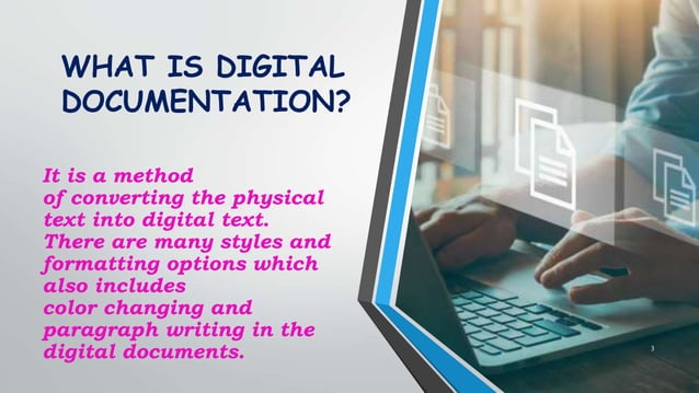 DIGITAL DOCUMENTATION PPT | PPTX
