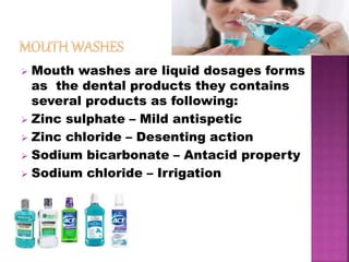 DENTAL PRODUCTS | PPT