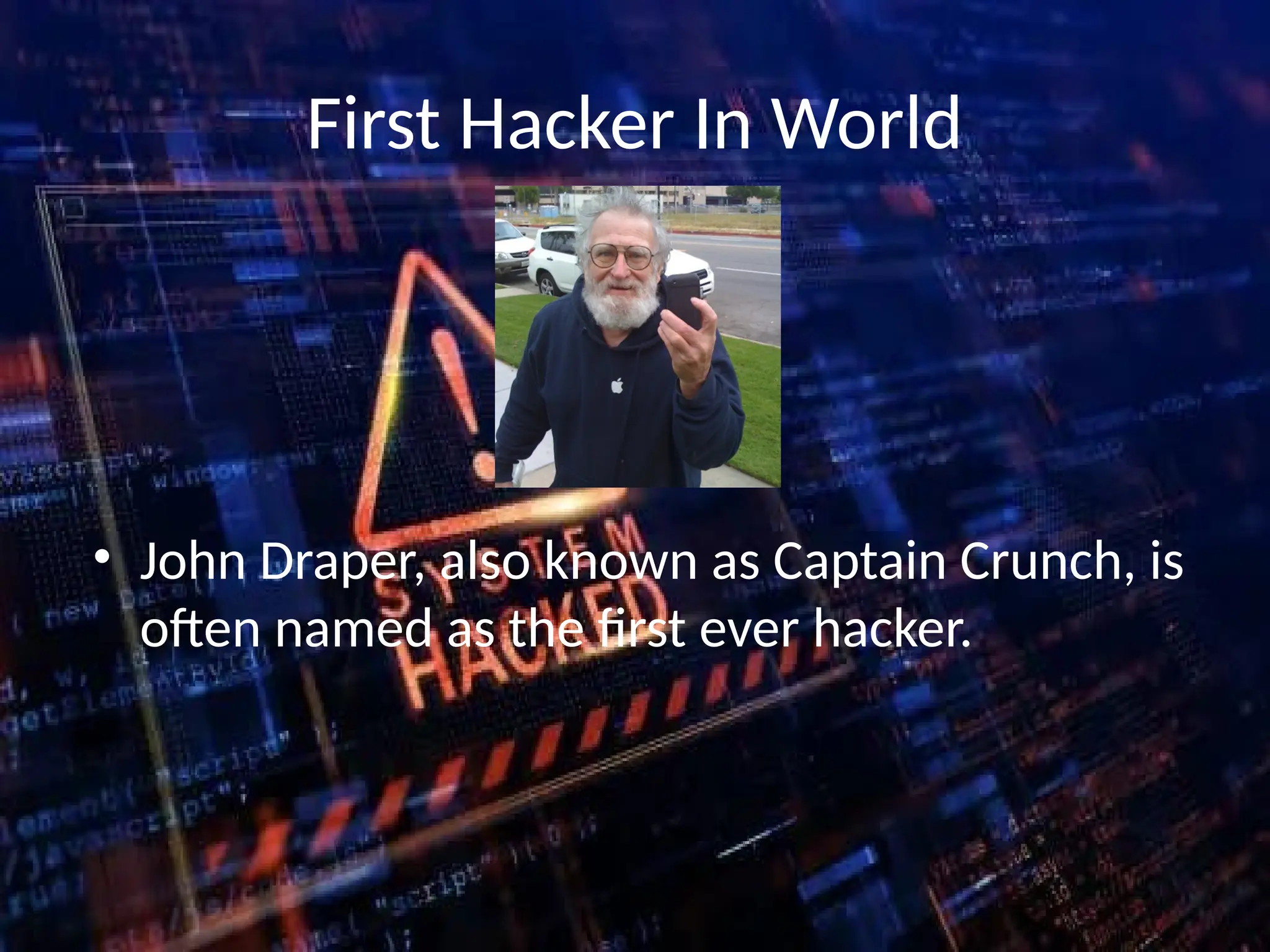 Hacking presentation or hacker control the world.pptx