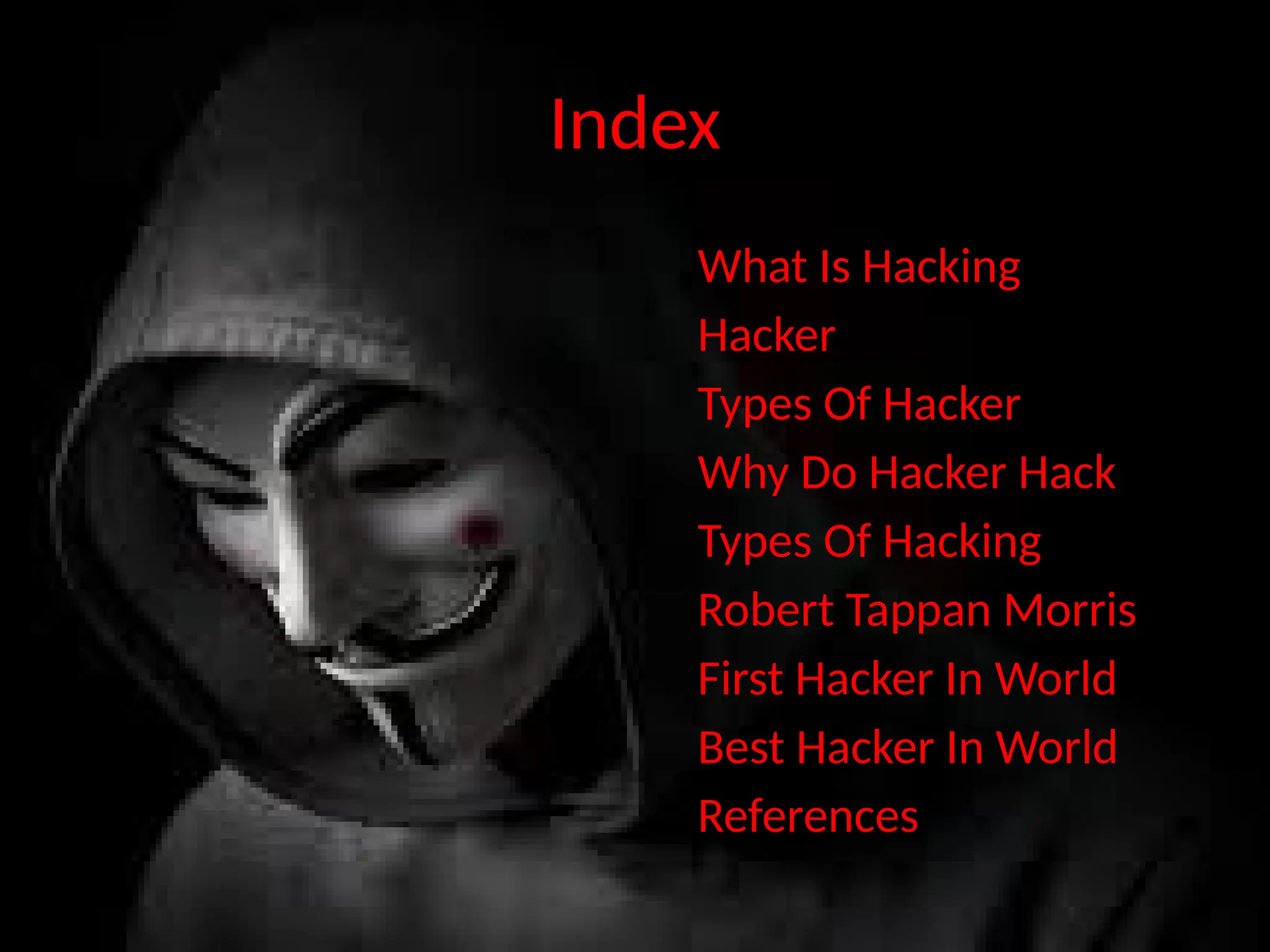 Hacking presentation or hacker control the world.pptx | Internet ...