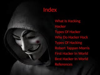 Hacking presentation or hacker control the world.pptx | Internet ...