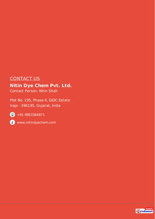Nitin dye-chem-pvt-ltd | PDF