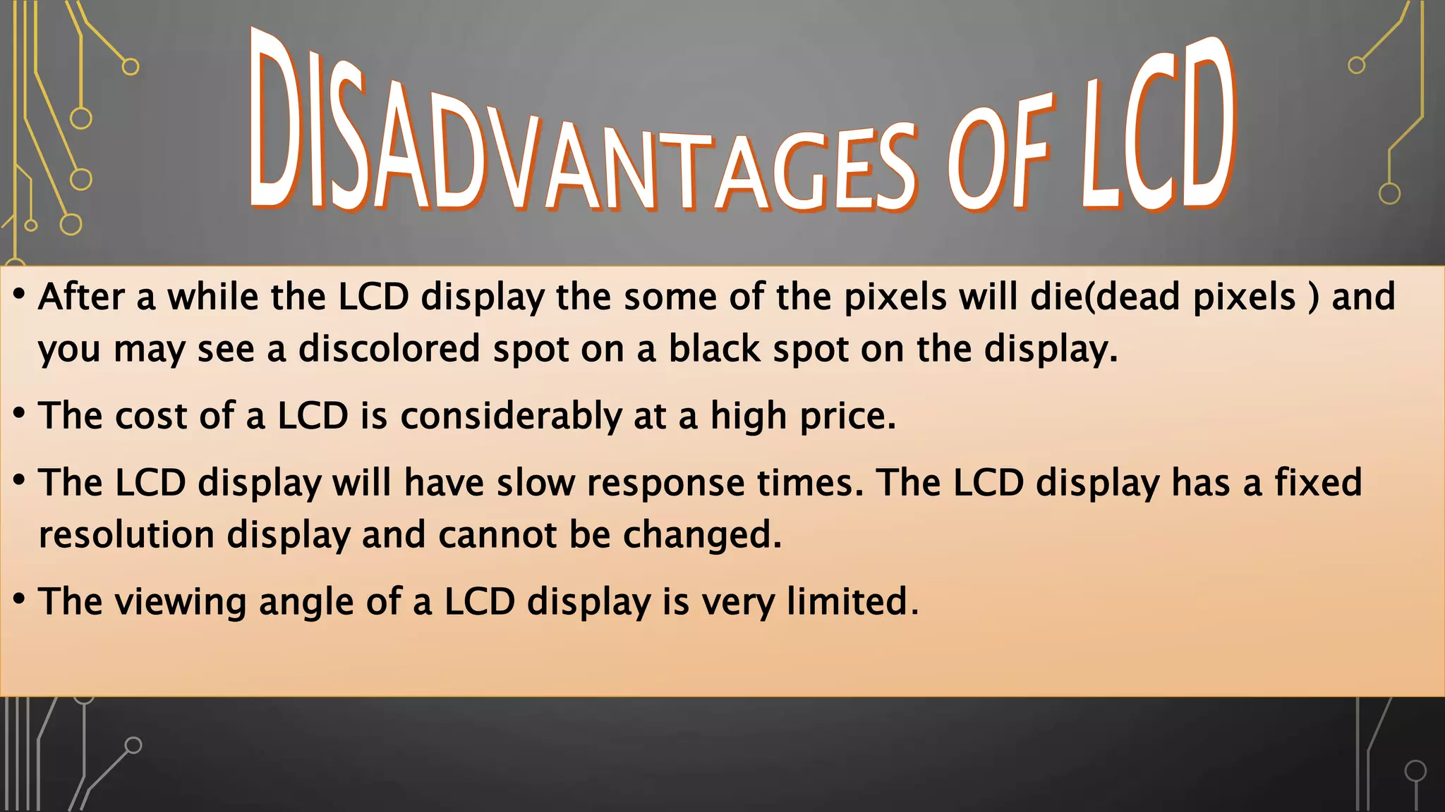 Quantum dot displays | PPTX