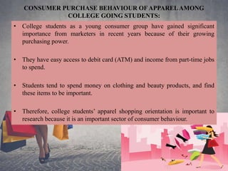 Consumer Behavior Apparel Presentation | PPTX