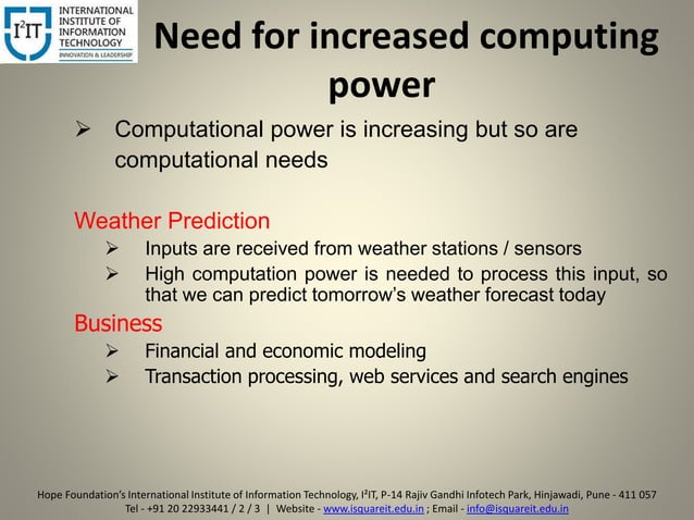 What Is High Performance-Computing? | PPT