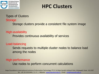What Is High Performance-Computing? | PPT