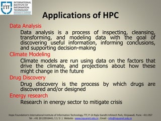 What Is High Performance-Computing? | PPT