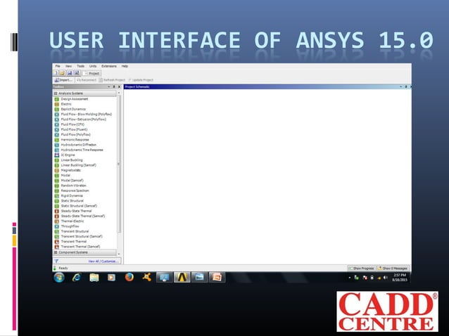 ansys presentation | PPT
