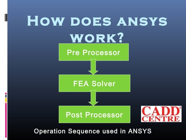ansys presentation | PPT