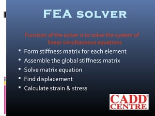 ansys presentation | PPT