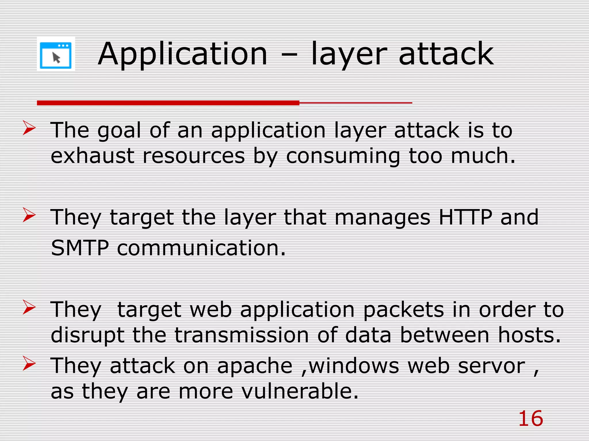 DDoS Attack PPT by Nitin Bisht | PPT